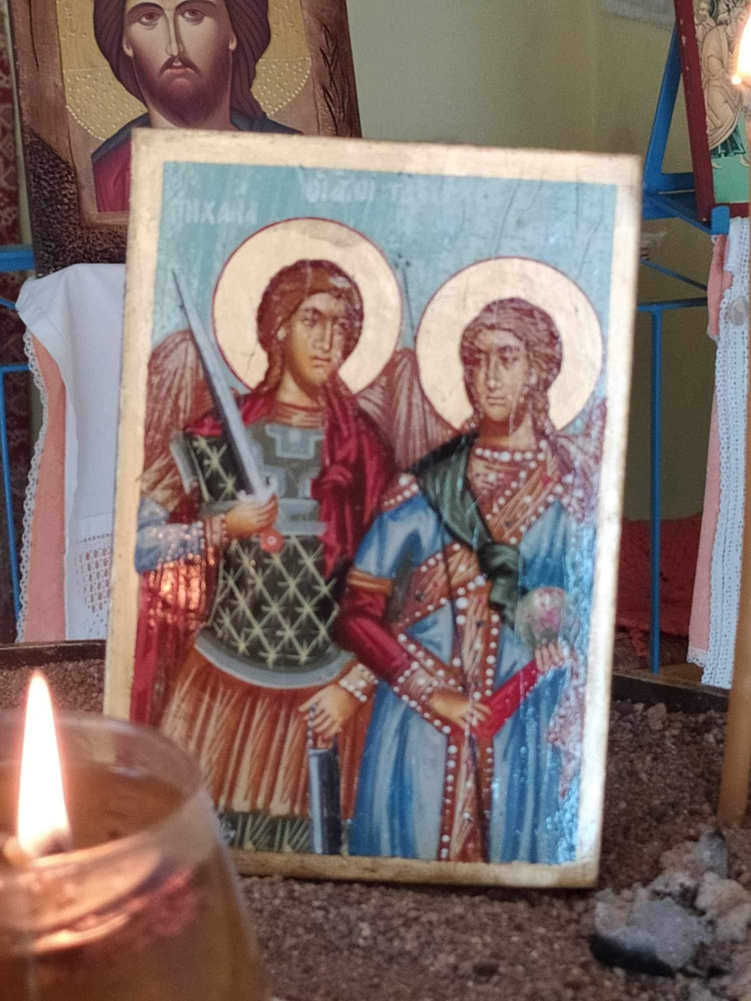 Handpainted Certified Icons of Greece - The Archangels | Taste & Art of ...