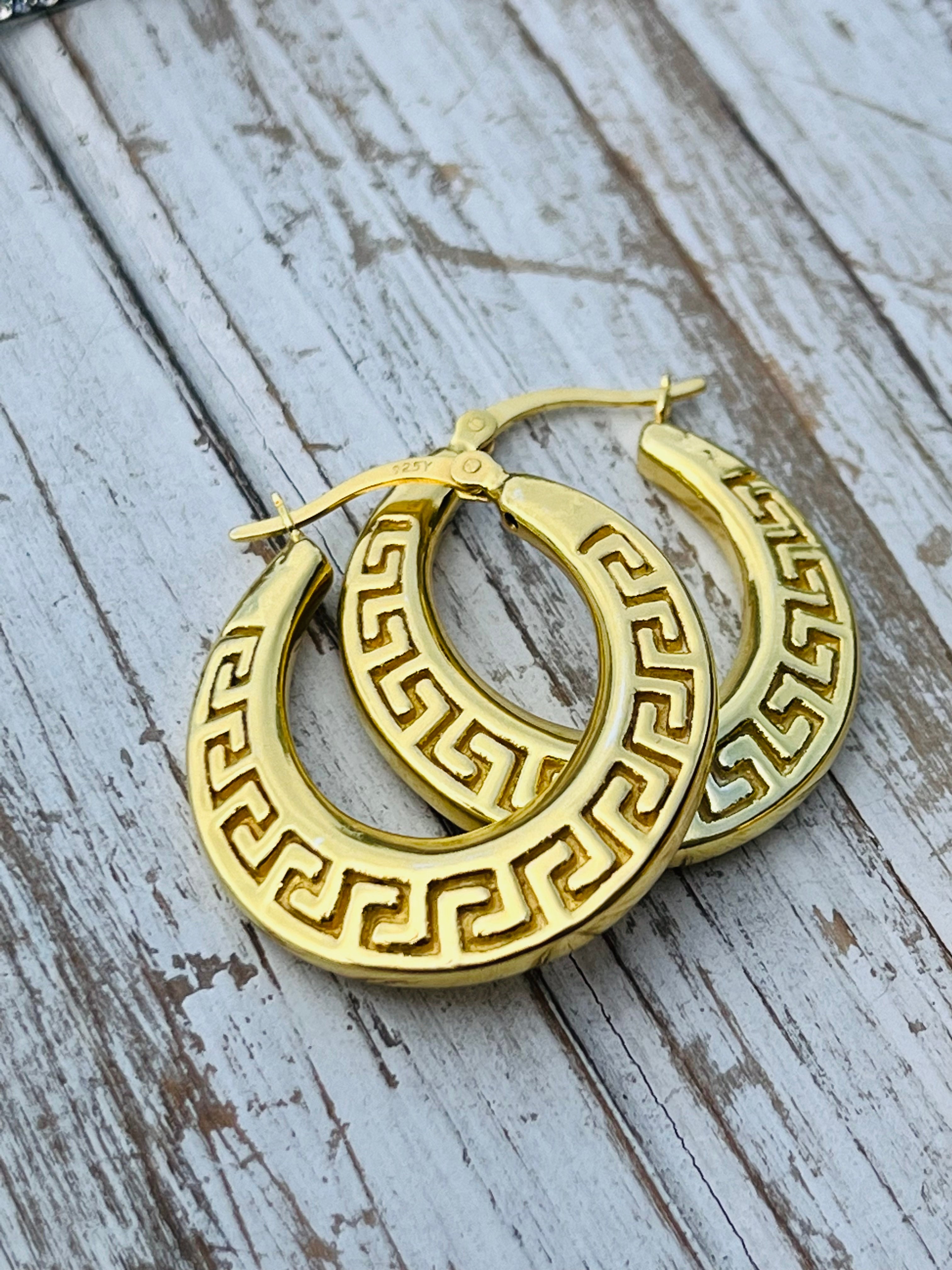 The Galinos Collection- Persa Hoops | Taste & Art of Greece