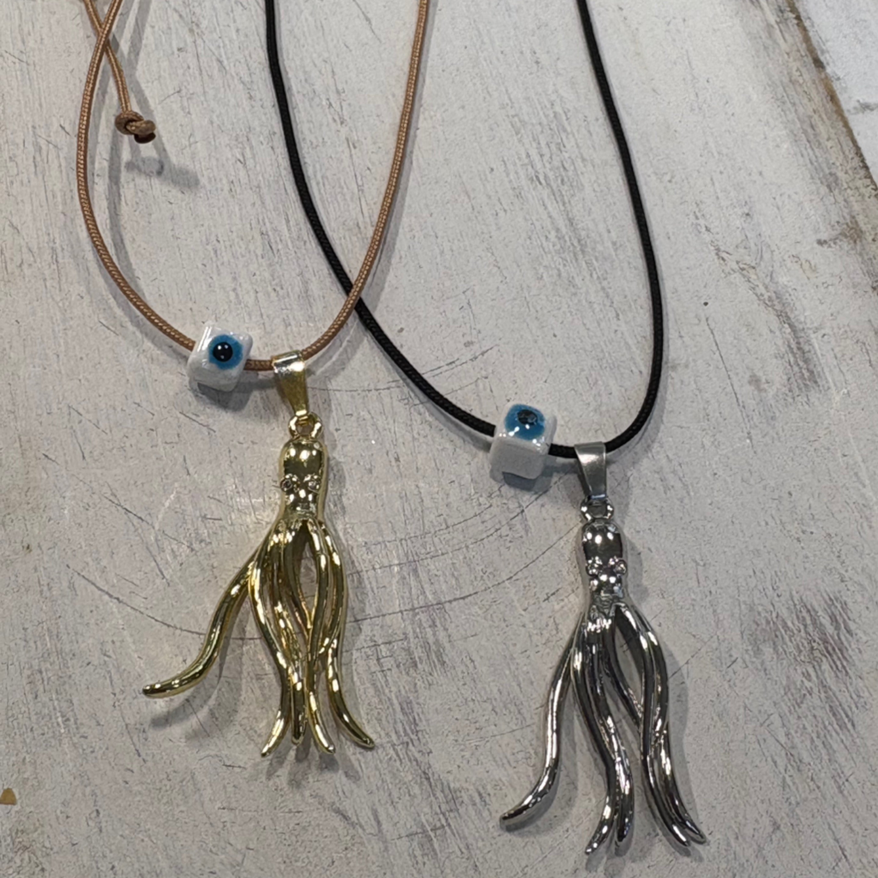 Octopodi Necklaces | Taste & Art of Greece