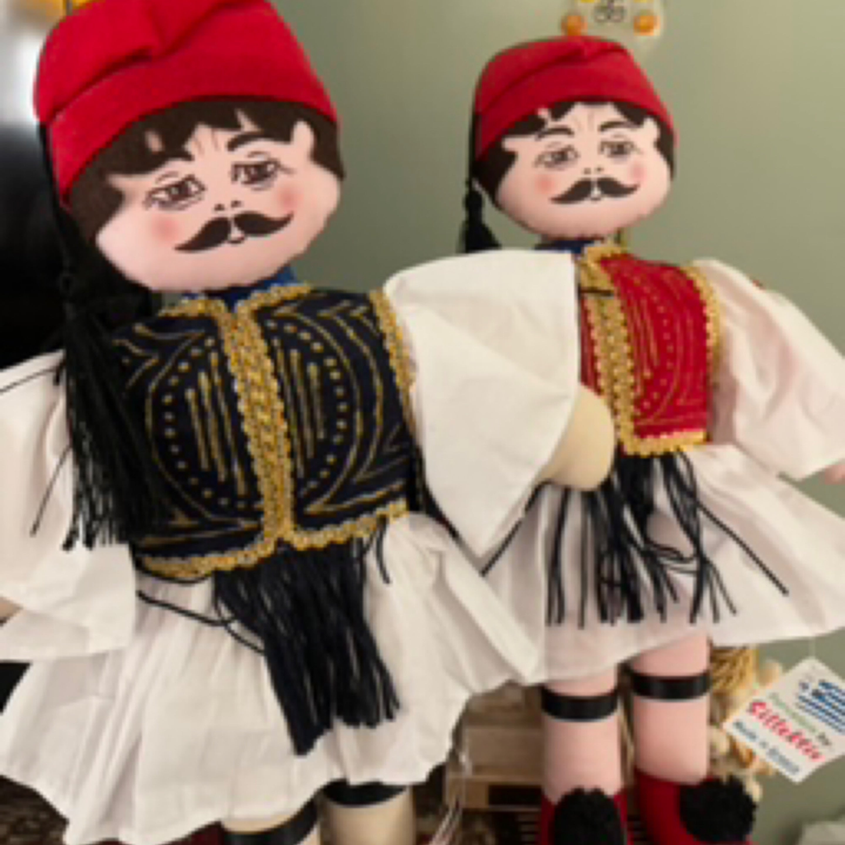 Traditional Costume Doll - Evzone | Taste & Art of Greece