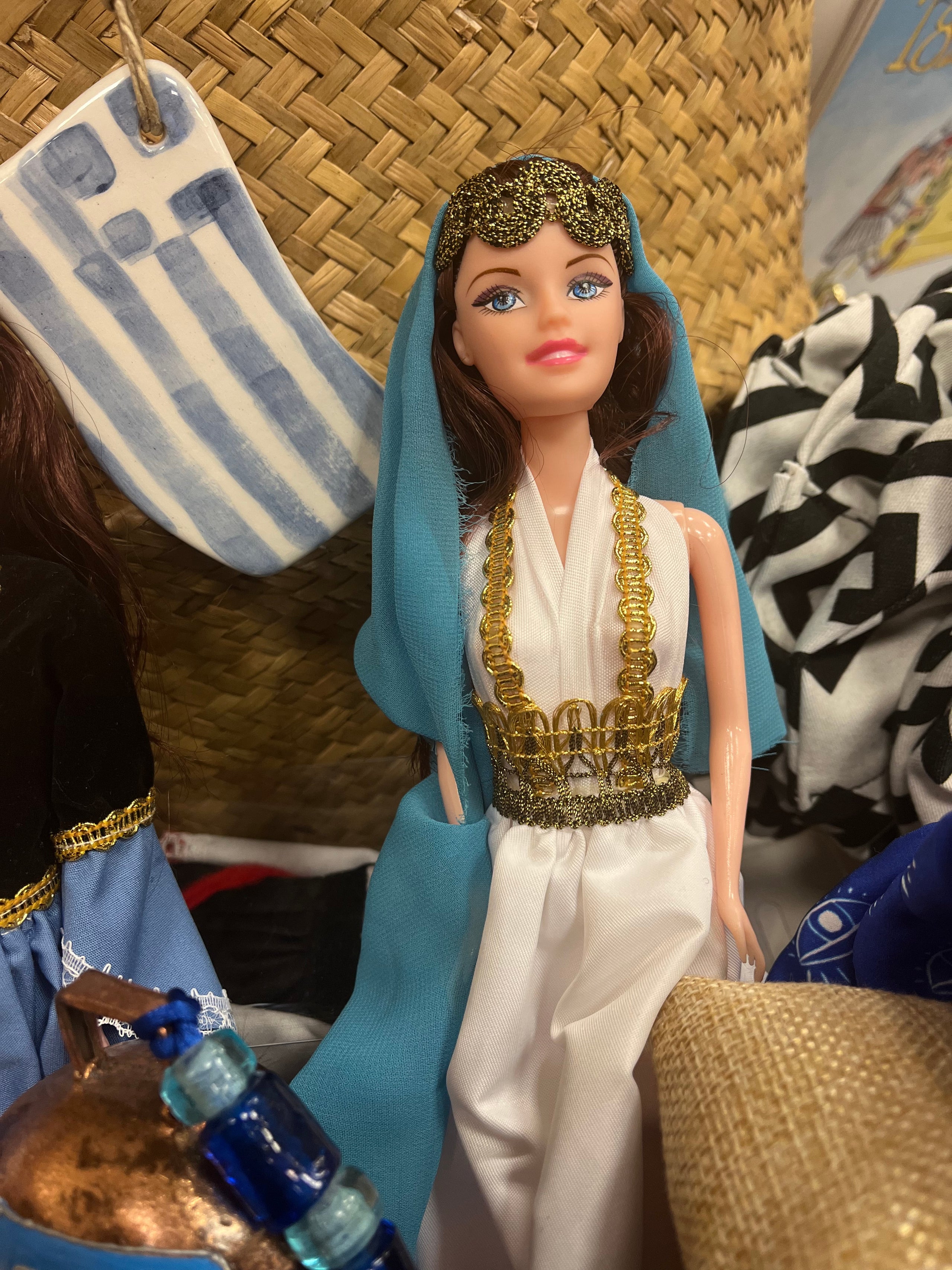 Greek Costume Dolls - Goddess | Taste & Art of Greece