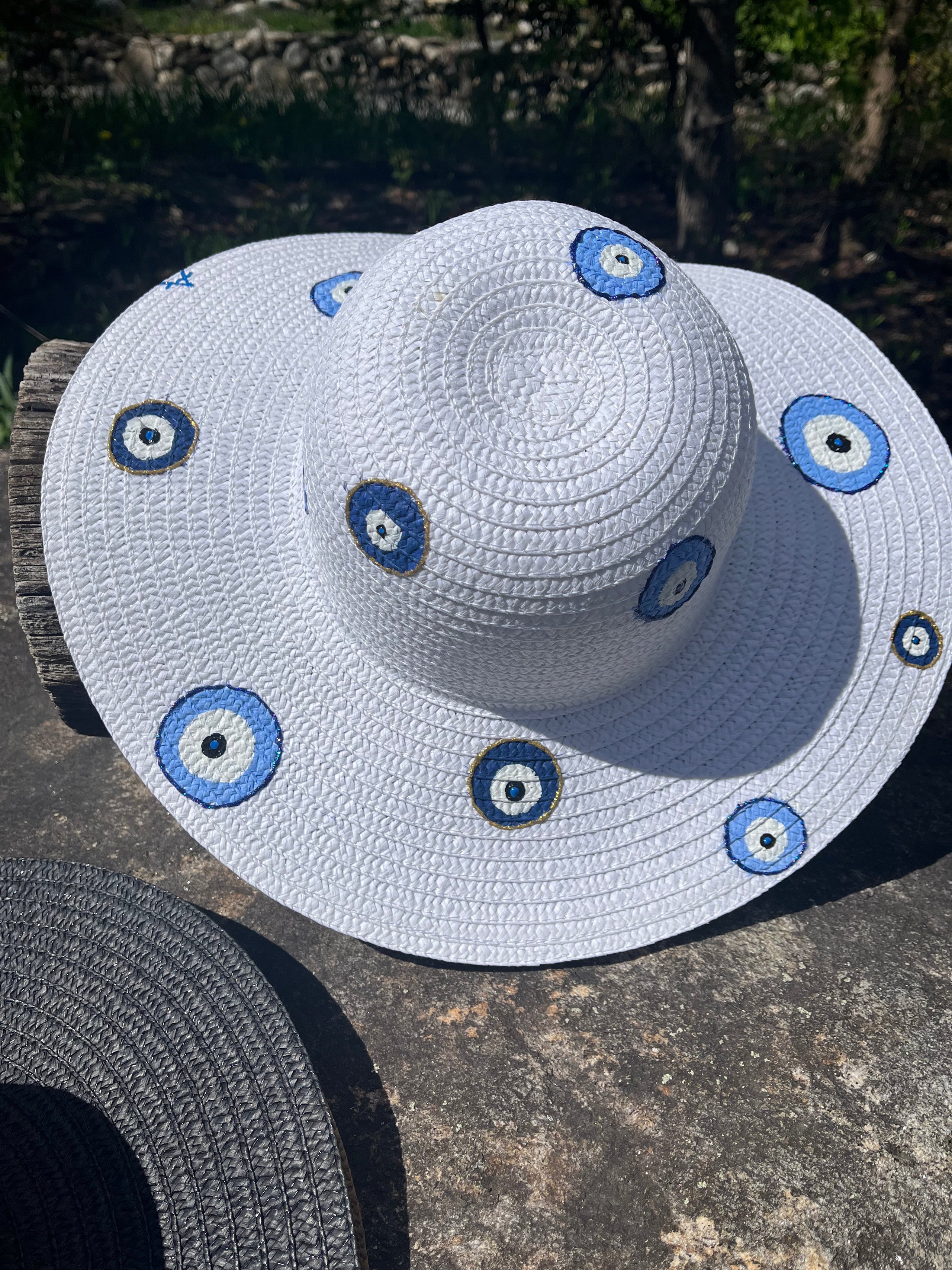 Blue Mati Hat | Taste & Art of Greece