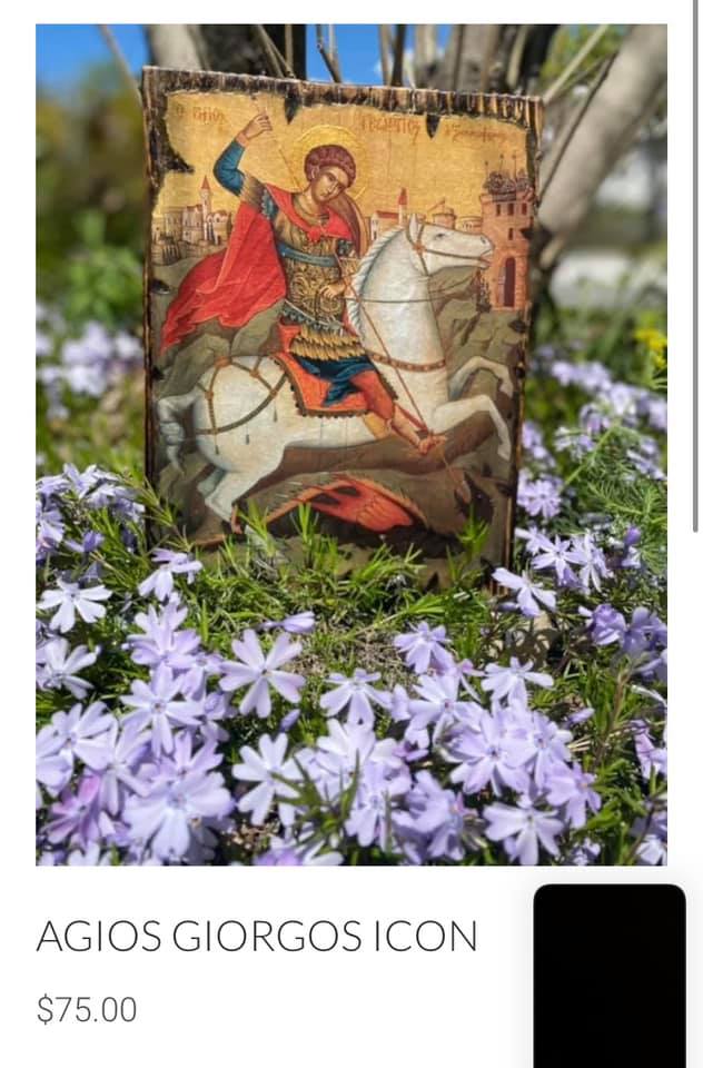 Agios Giorgos - The Dragon Slayer | Taste & Art of Greece