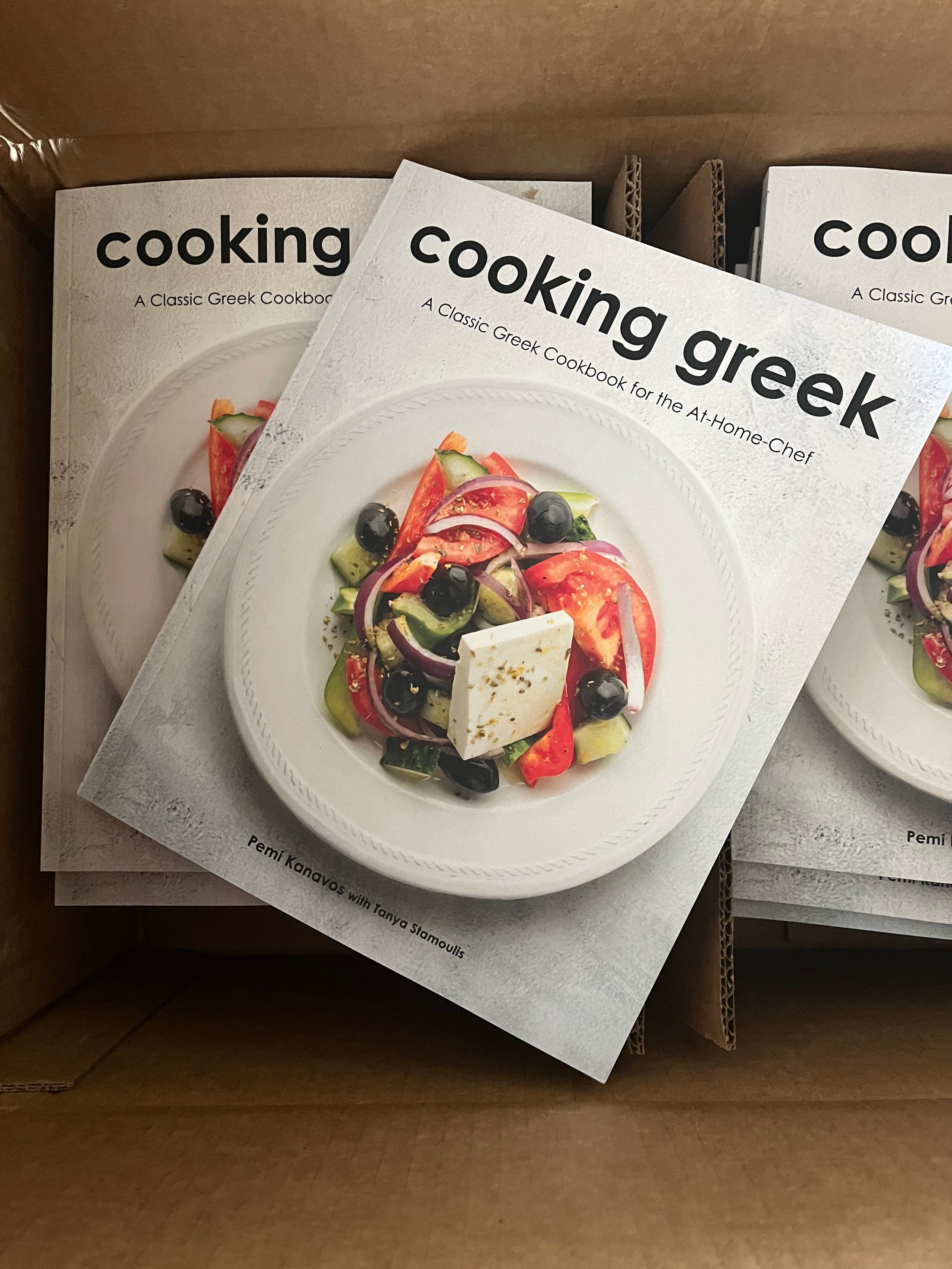 Cooking Greek Cookbook | Taste & Art of Greece