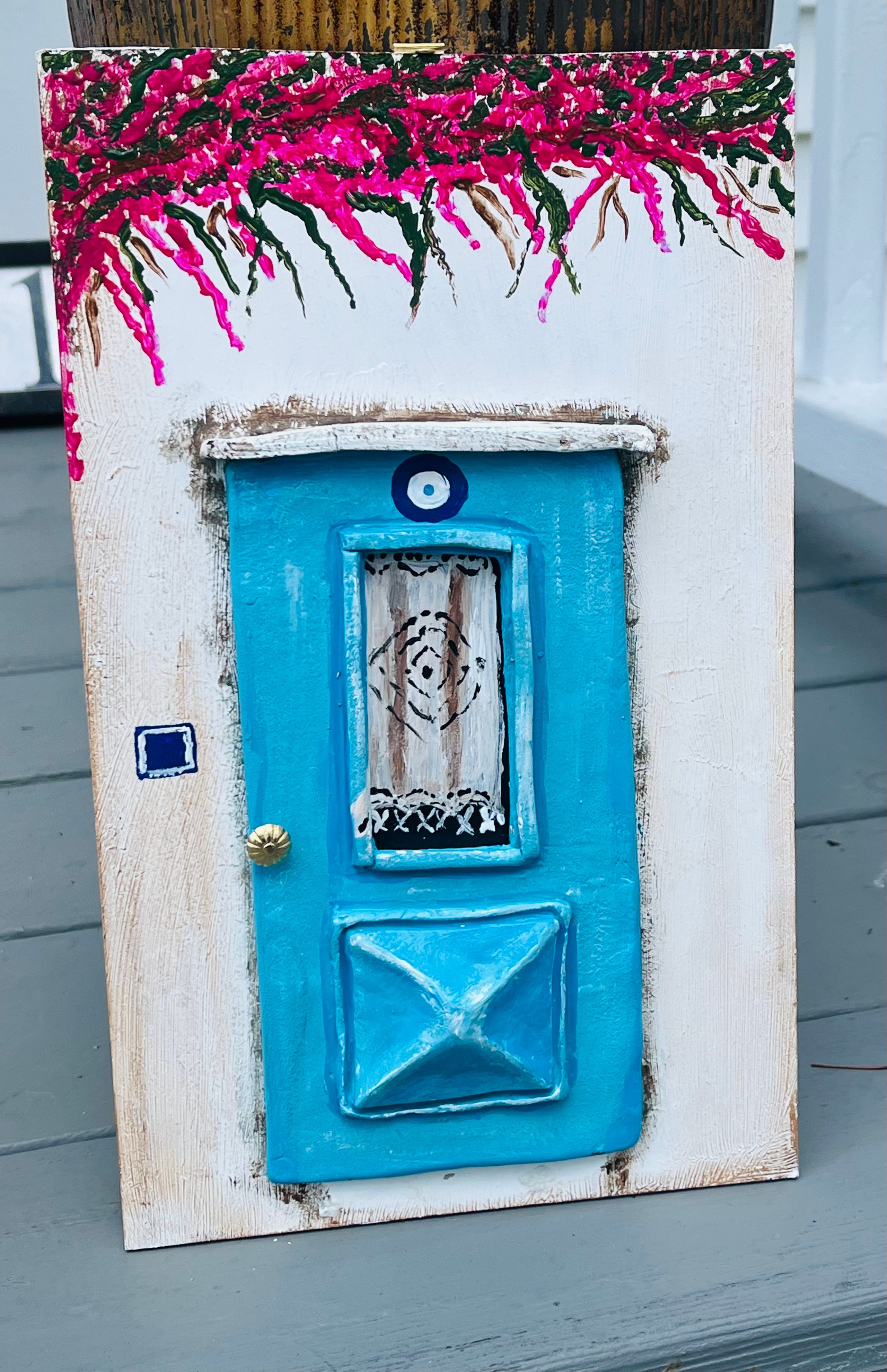 Doors of Greece - Village Door Mataki | Taste & Art of Greece