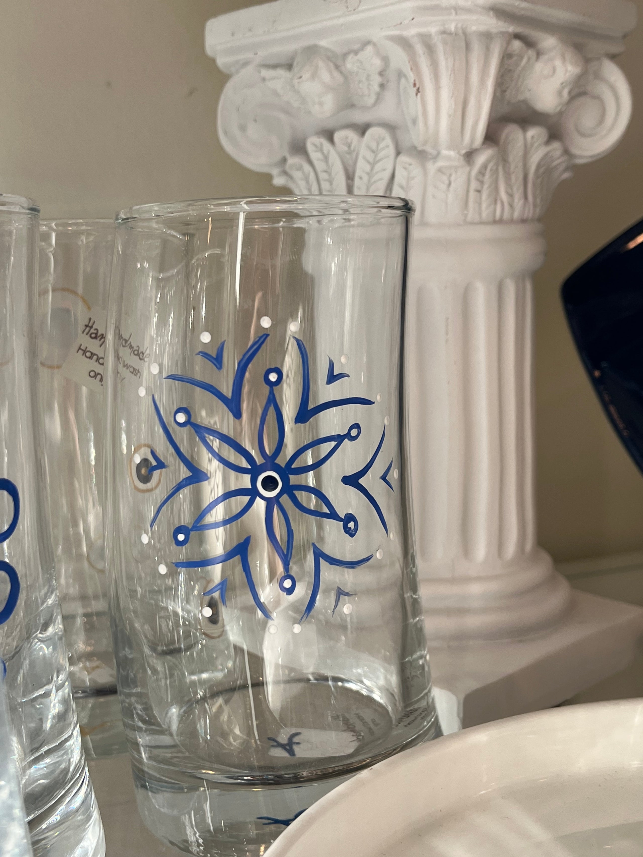 Glory Frappe Glasses | Taste & Art of Greece