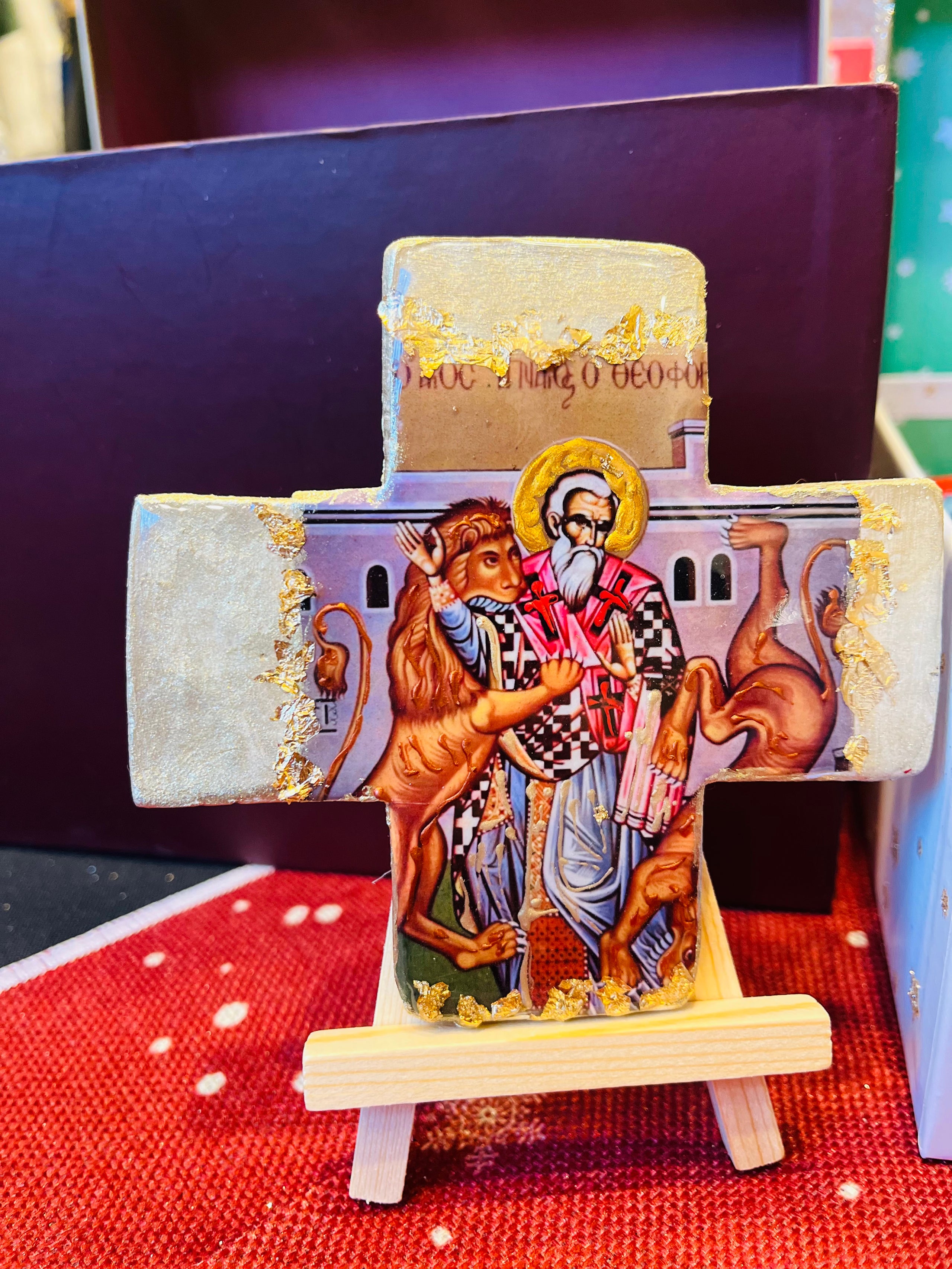 Cross of St Ignatius | Taste & Art of Greece