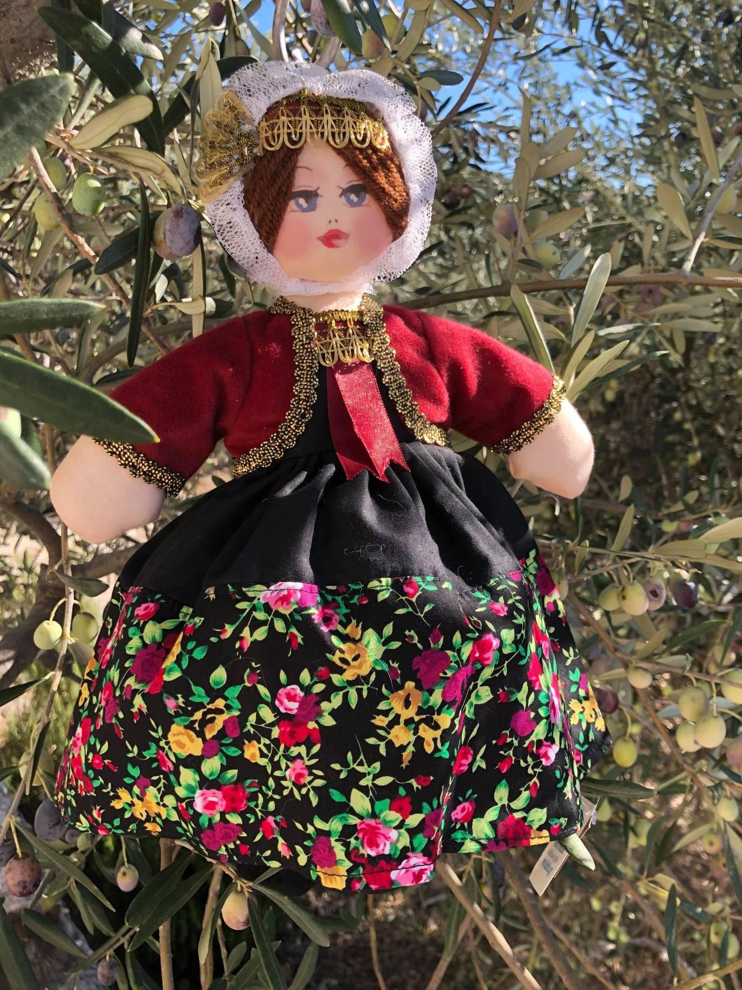 Traditional Costume Doll - Skopelos | Taste & Art of Greece
