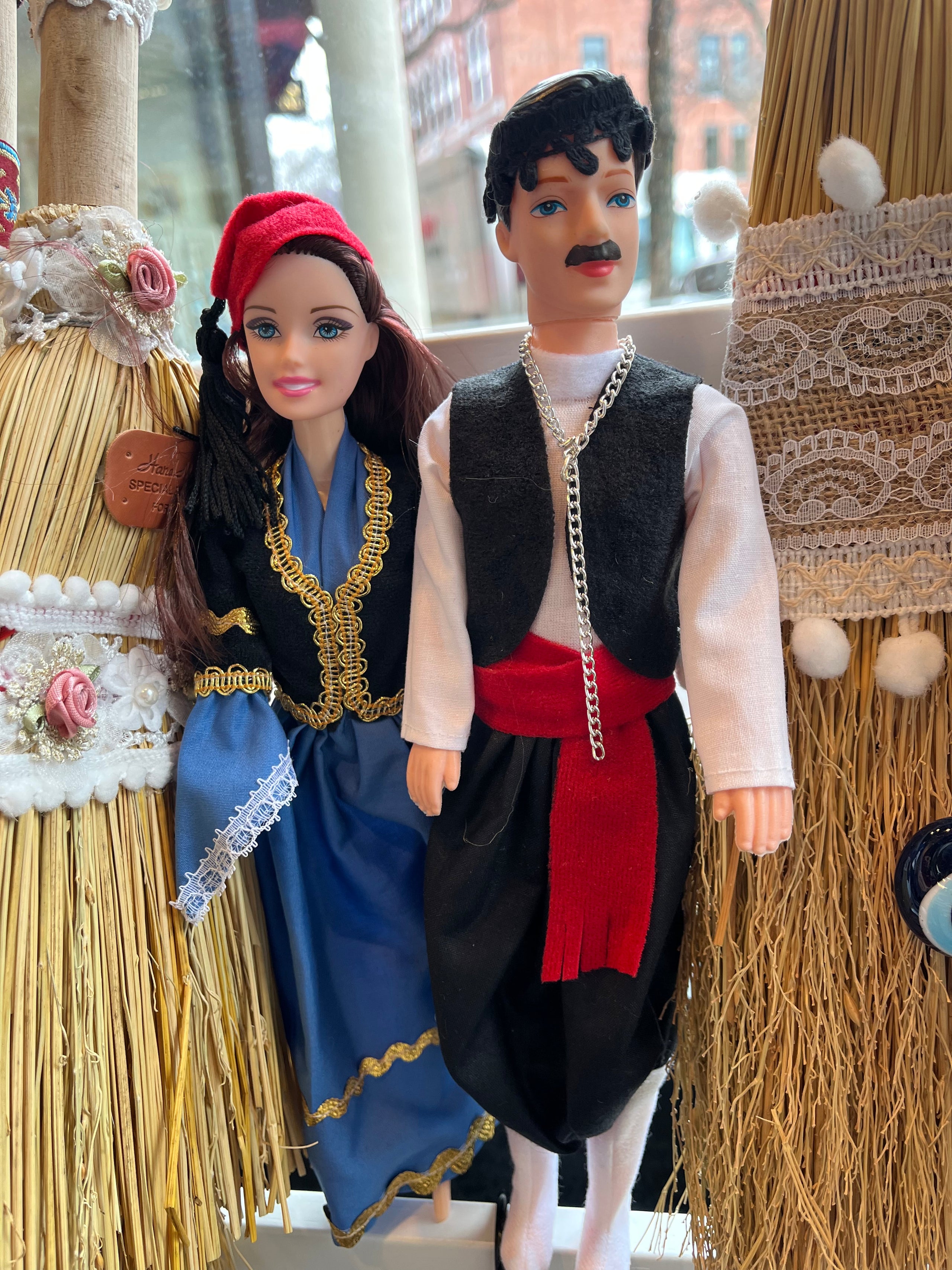 Greek Costume Dolls - Tolis the Tsolia | Taste & Art of Greece