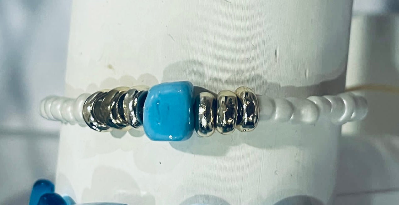 Mykonos Island Vibe - Mykonos Bead Island Bracelet | Taste & Art of Greece