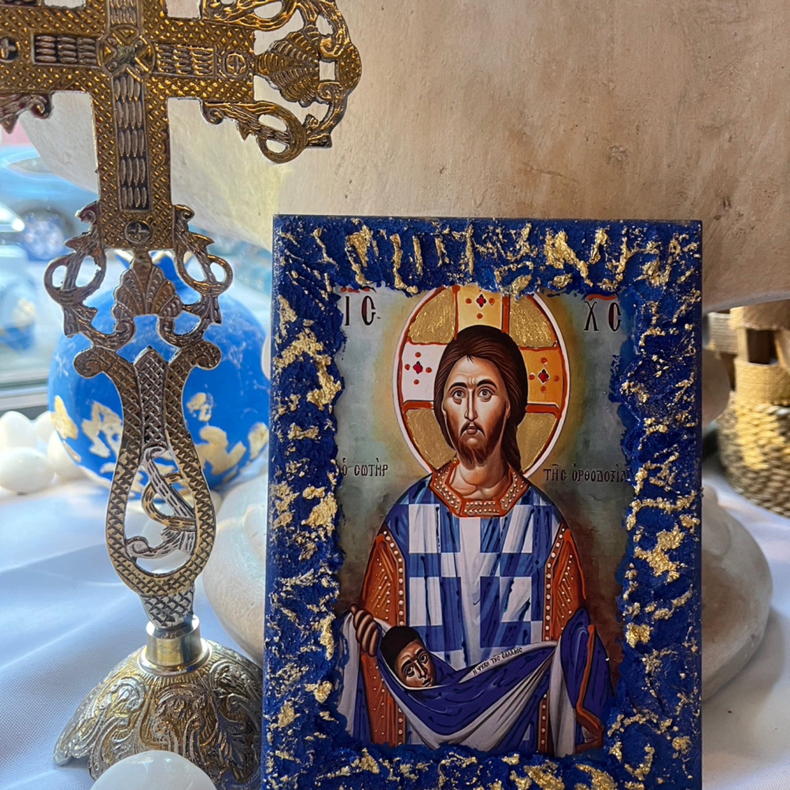 Jesus and Orthodoxy Icon | Taste & Art of Greece