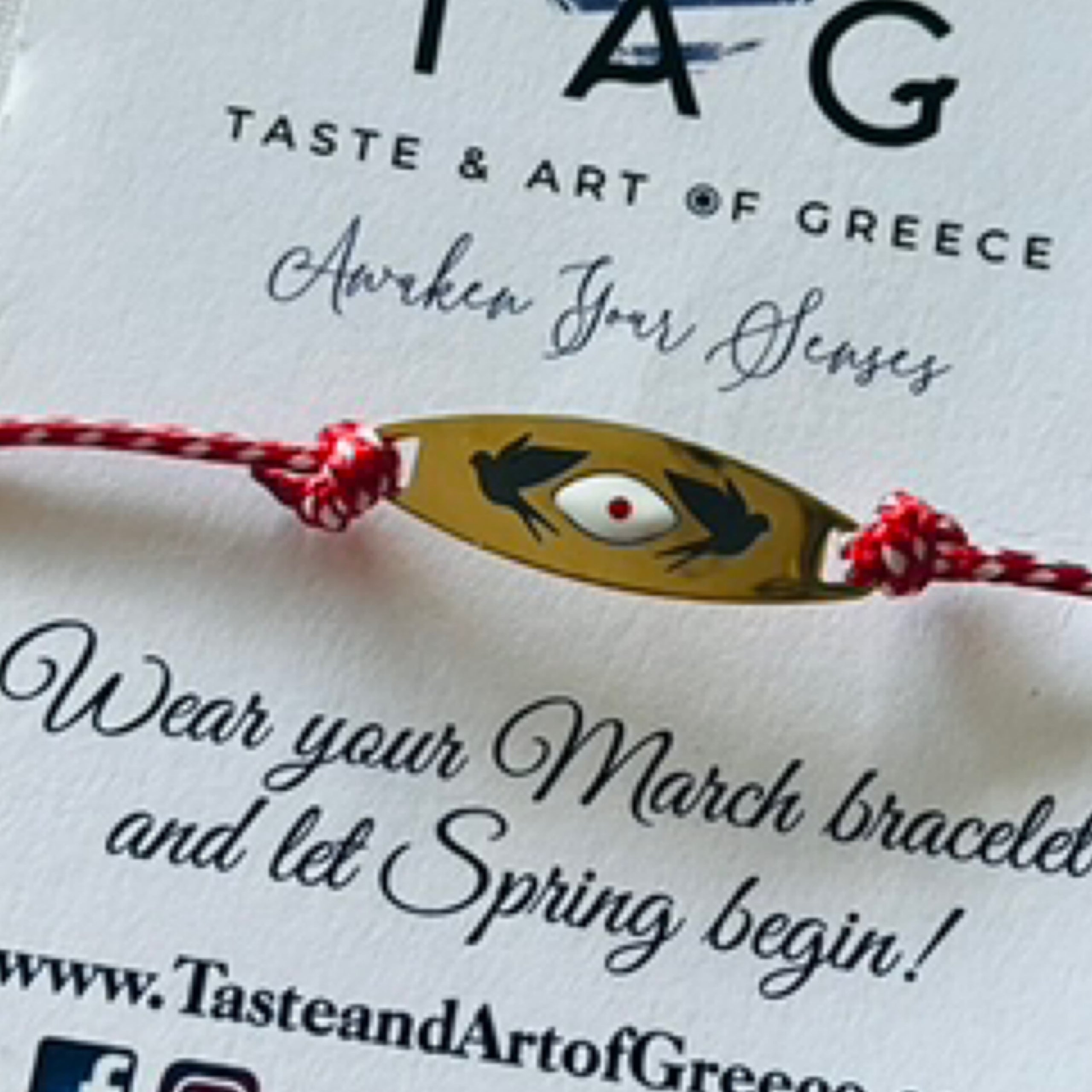 Eye and Lark Martis | Taste & Art of Greece