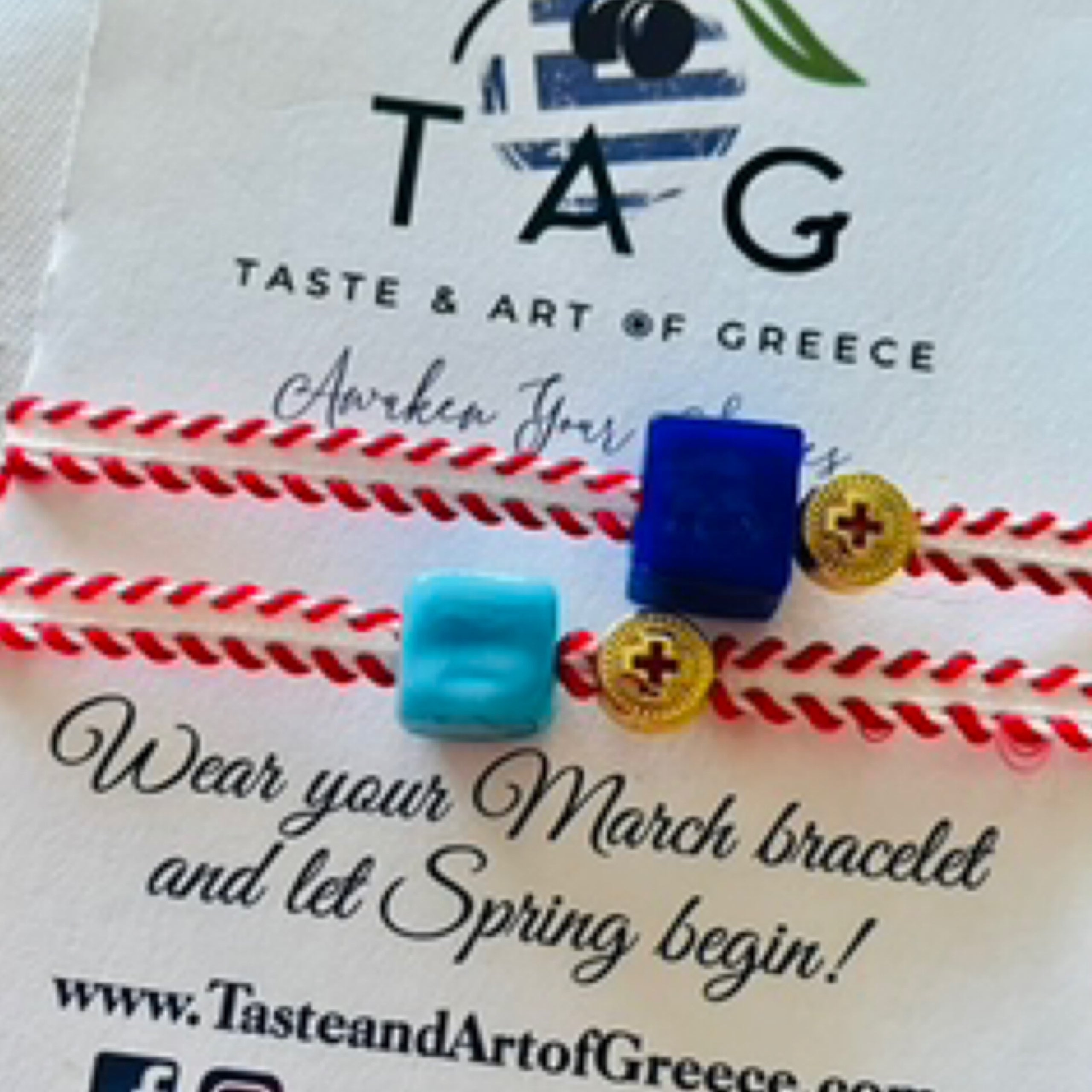 Mykonos Bead Martis | Taste & Art of Greece