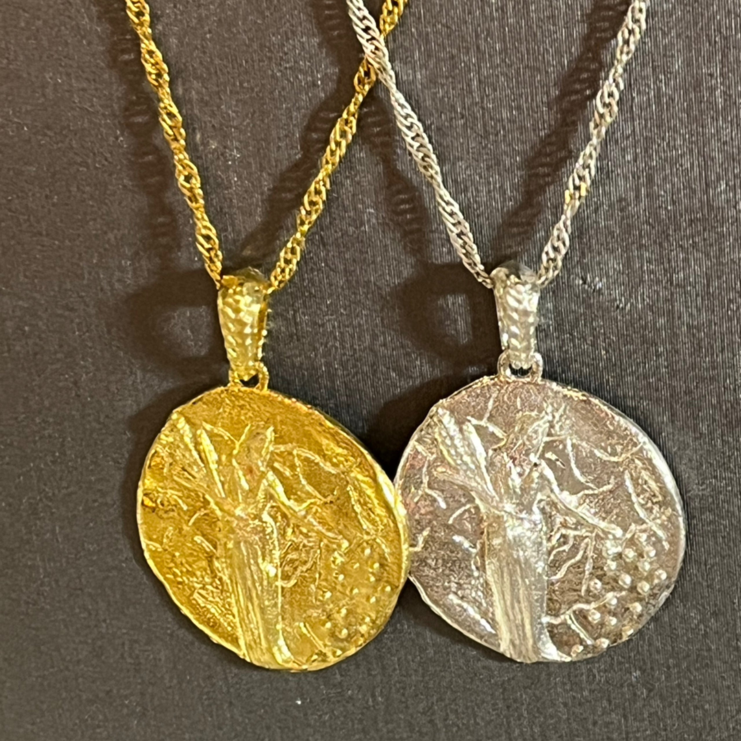 Goddess Dimitra Necklace | Taste & Art of Greece