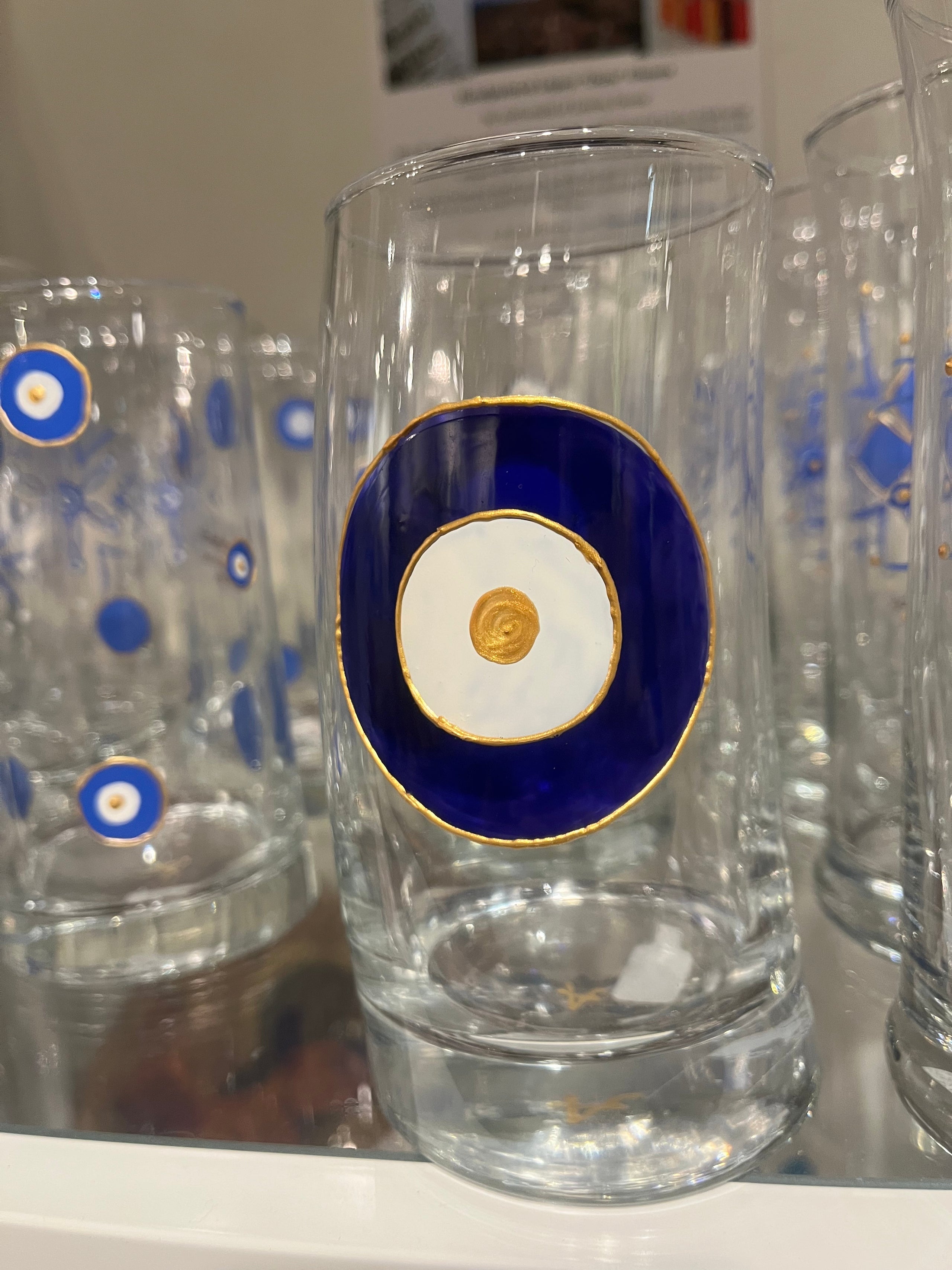 Matia Frappe Glassware | Taste & Art of Greece